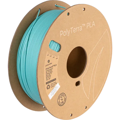 Polymaker PolyTerra™ PLA Arctic Teal - Midnight Design Cyprus