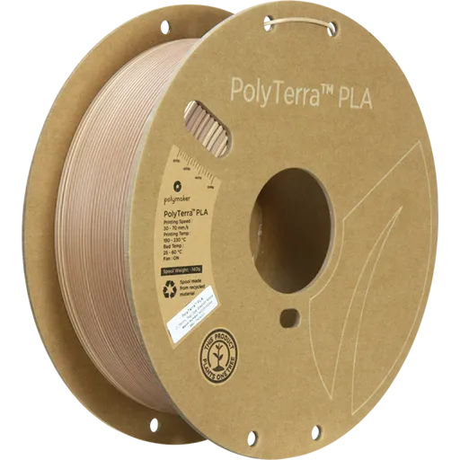 Polymaker PolyTerra™ PLA Dual Gradient Wood - Midnight Design Cyprus