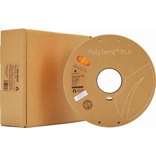 Polymaker PolyTerra™ PLA Sunrise Orange - Midnight Design Cyprus