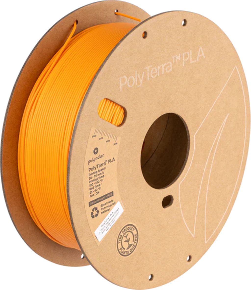 Polymaker PolyTerra™ PLA Sunrise Orange - Midnight Design Cyprus